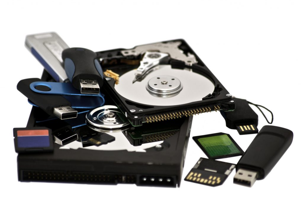 Assortred Digital Storage Devices Computer Repair Bradford Tablet
